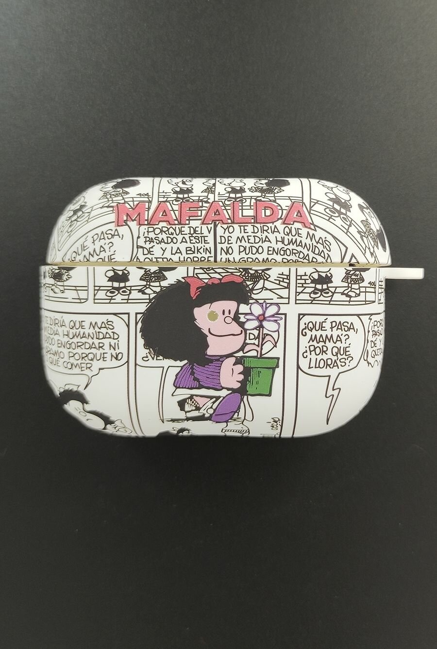 Чехол для Apple Air Pods Pro Mafalda