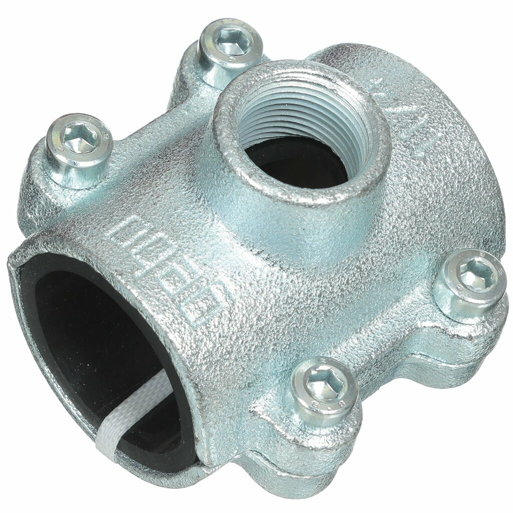 Ремонтная обойма 2", с отводом 1", GEBO ANB | 01.261.28.0603