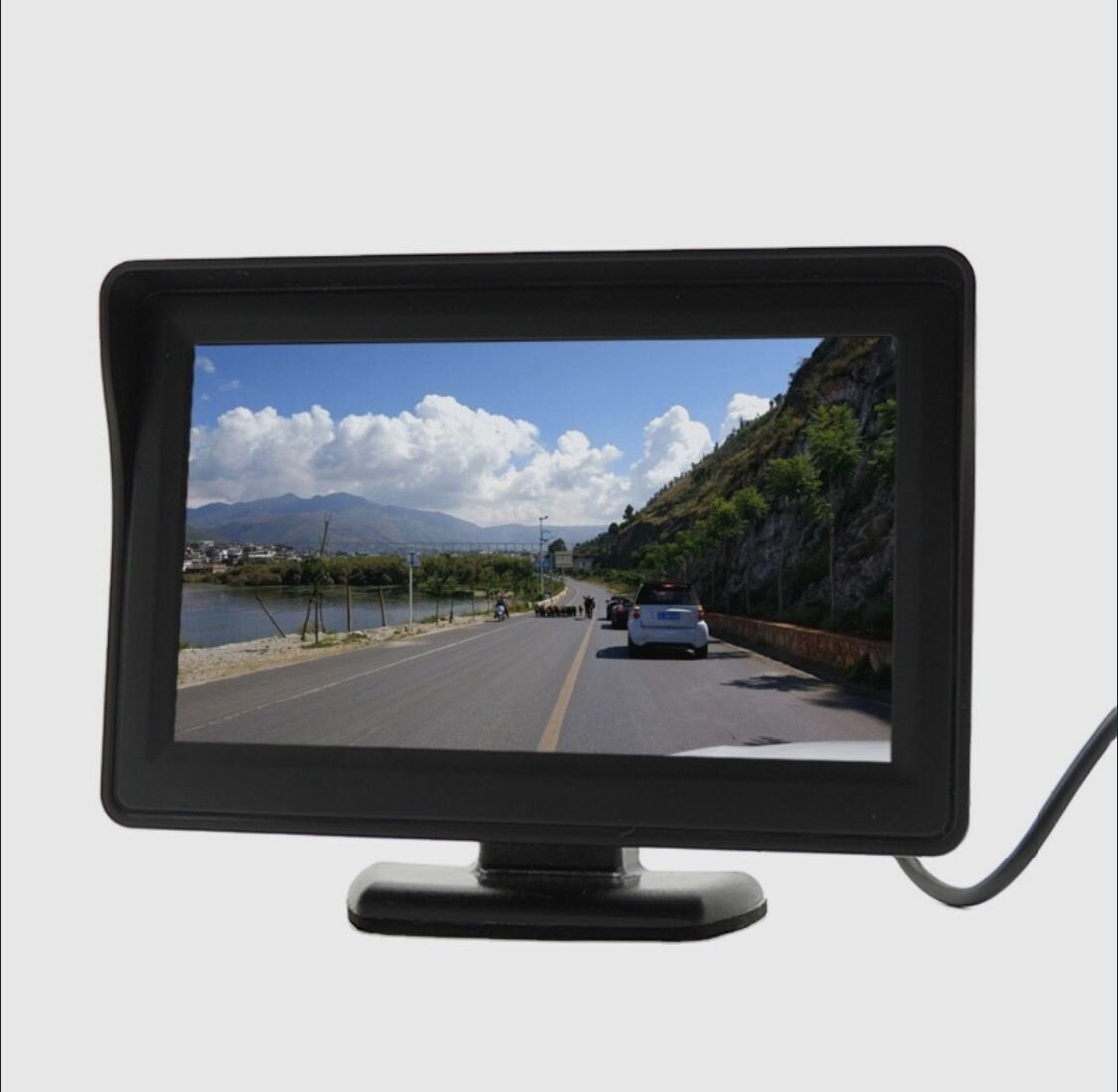 Монитор 4,3 дюйма, на ножке, экран для камеры