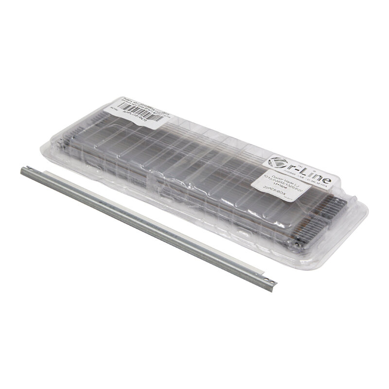 Ракель HP LJ 1010, P2035, 1320, P2015 doctor + tape (упак. 20 шт.) Булат r-Line