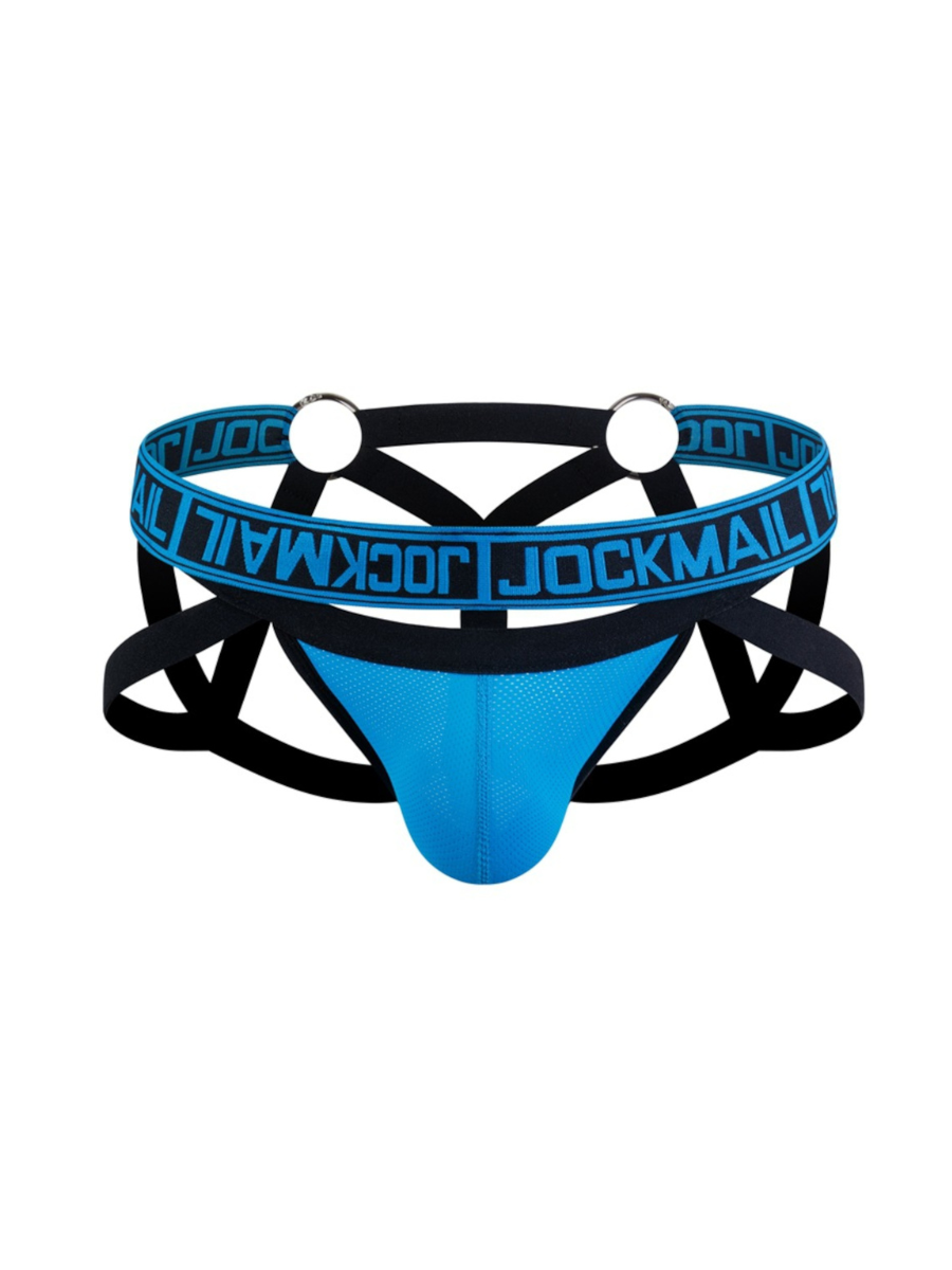 Мужские трусы джоки синие JOCKMAIL JM4031-9 L (48)