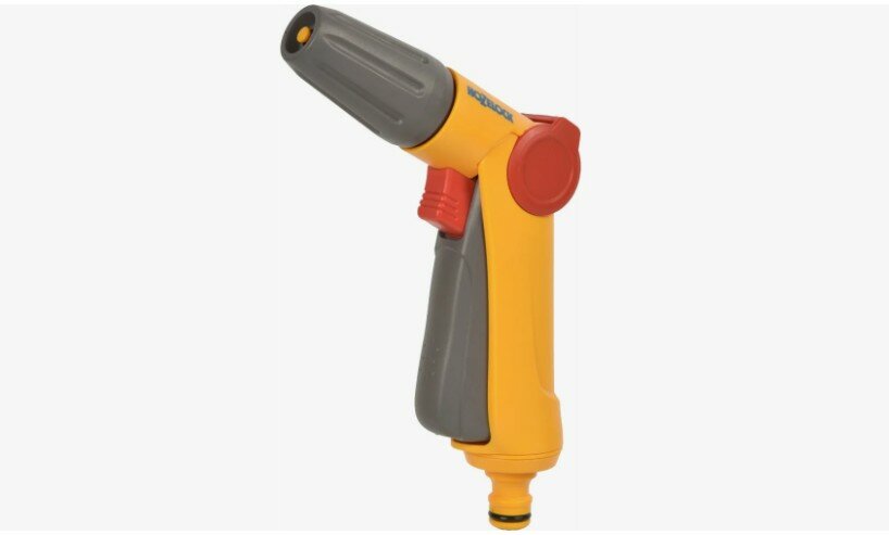 Пистолет-распылитель для полива Hozelock Jet Spray 2675, 3 режима, желтый