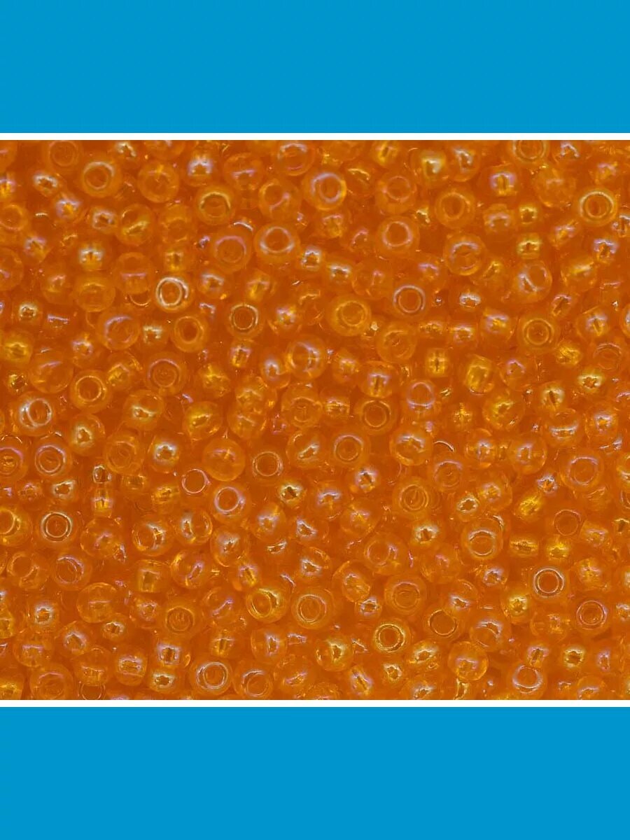 Чешский бисер прециоза 10/0 (2,3 мм), 81060 — 50 г