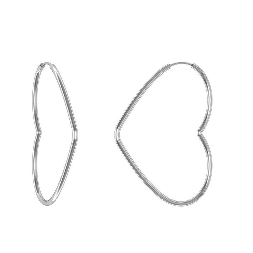 Серьги Яхонт, серебро, 925 проба