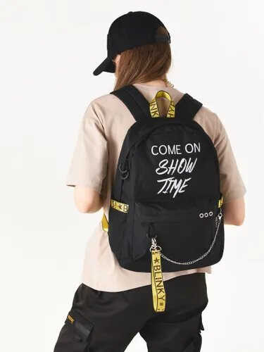 Школьный Стильный городской рюкзак с USB-портом для зарядки