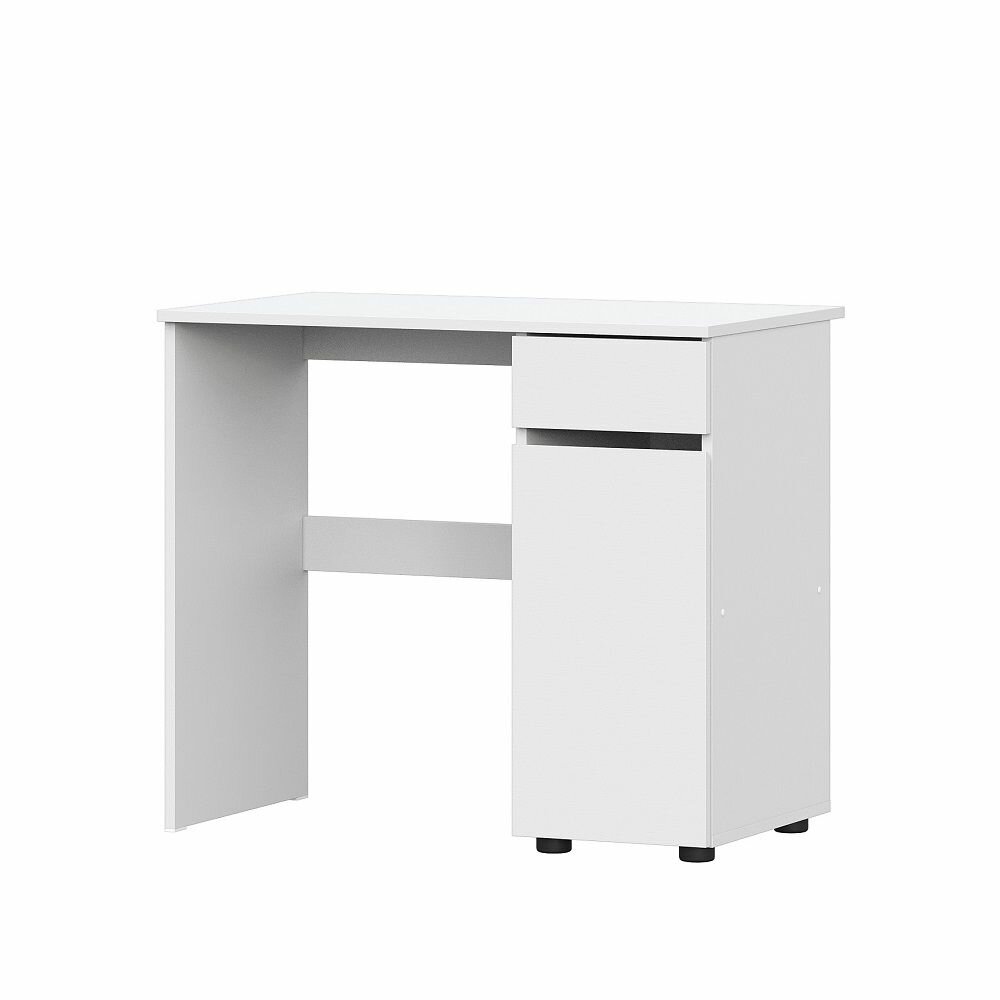 Стол письменный Арктика, белый