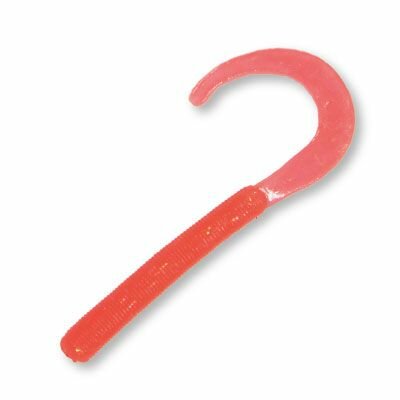 Силиконовая приманка Твистер Eatable Twister Leech (w.p.) 50мм, 10 шт. №112