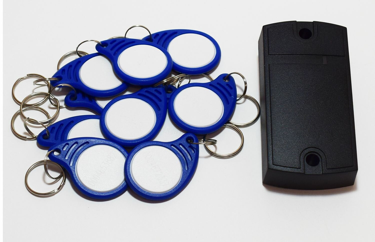 Комплект Matrix-II (мод. EK) черный бесконтактный считыватель Iron Logic 10 ключей формата Em-Marine/ встроенный контроллер/ Matrix-II K №13