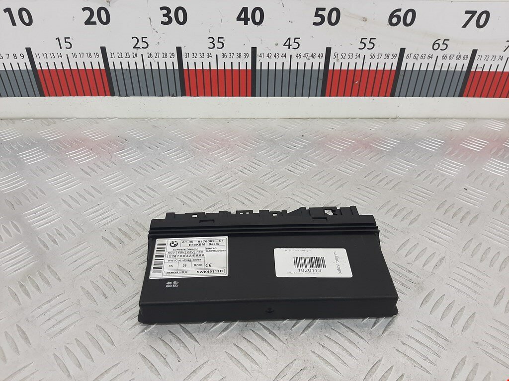 Блок комфорта BMW 6-Series (E63/E64) 61359176069 арт. 1820113