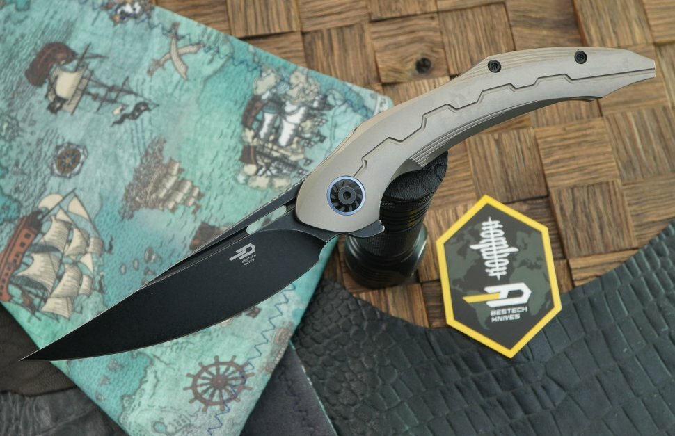 Складной нож Bestech Knives Marukka BT2002C