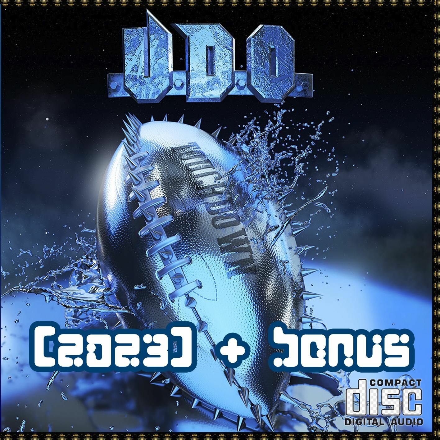 U.D.O. - Touchdown (2023) (Сборник CDR) (CD)