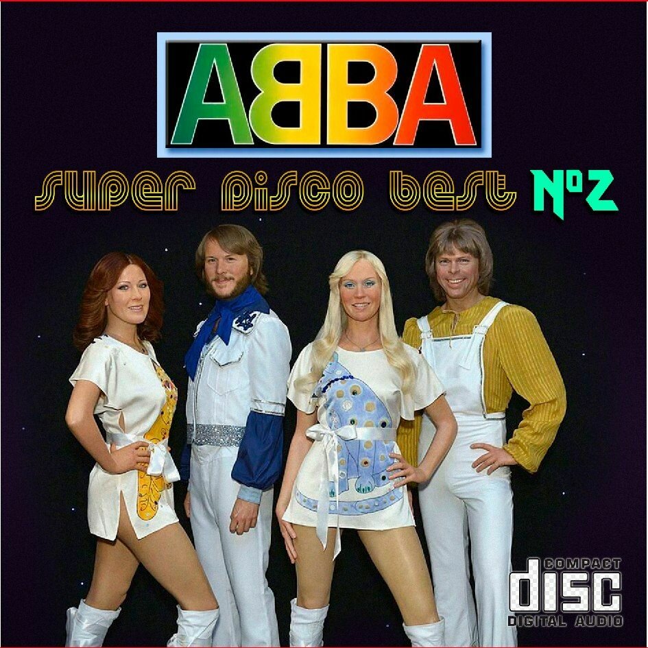 ABBA - Super Disco Best 2 (Сборник CDR)