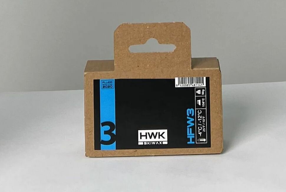 Высокофтористый парафин HWK HFW3 +4C / -12C 50 гр