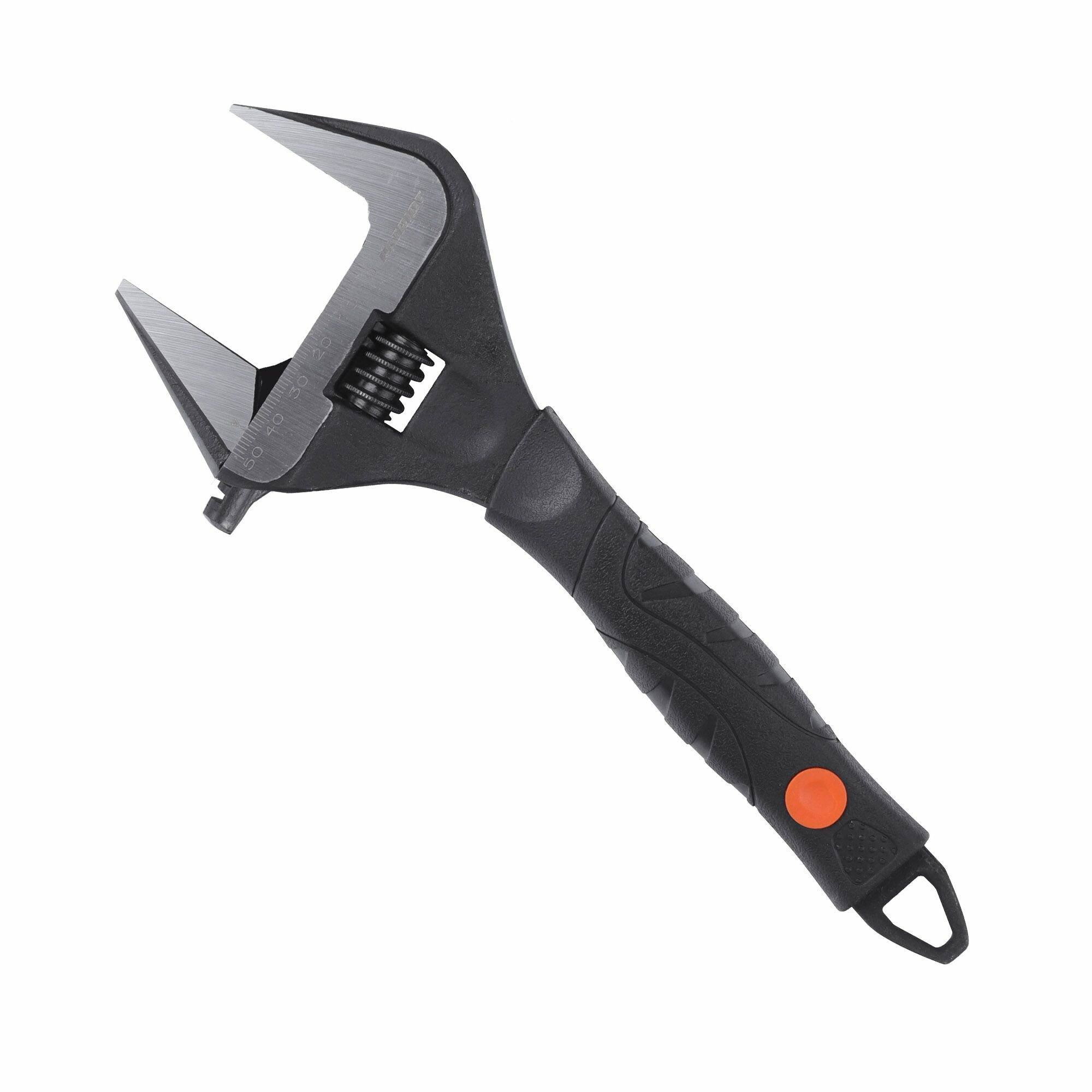 Ключ разводной PATRIOT TAW 255, Cr-V, тонкие губки, фосфатирование, 255мм, зев 50мм