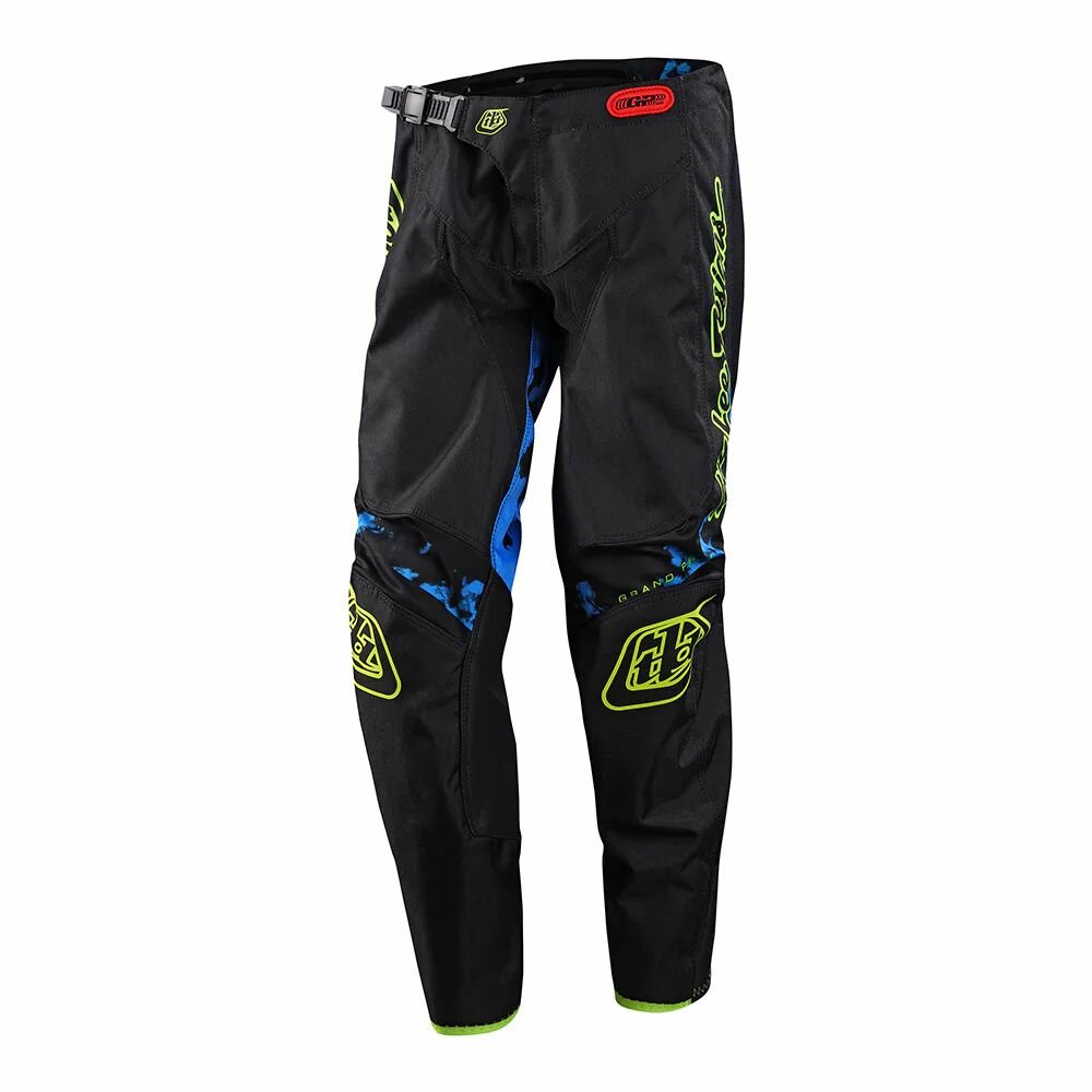 Мотоштаны подростковые Troy Lee Designs Youth GP Pant Astro Black/Yellow W20