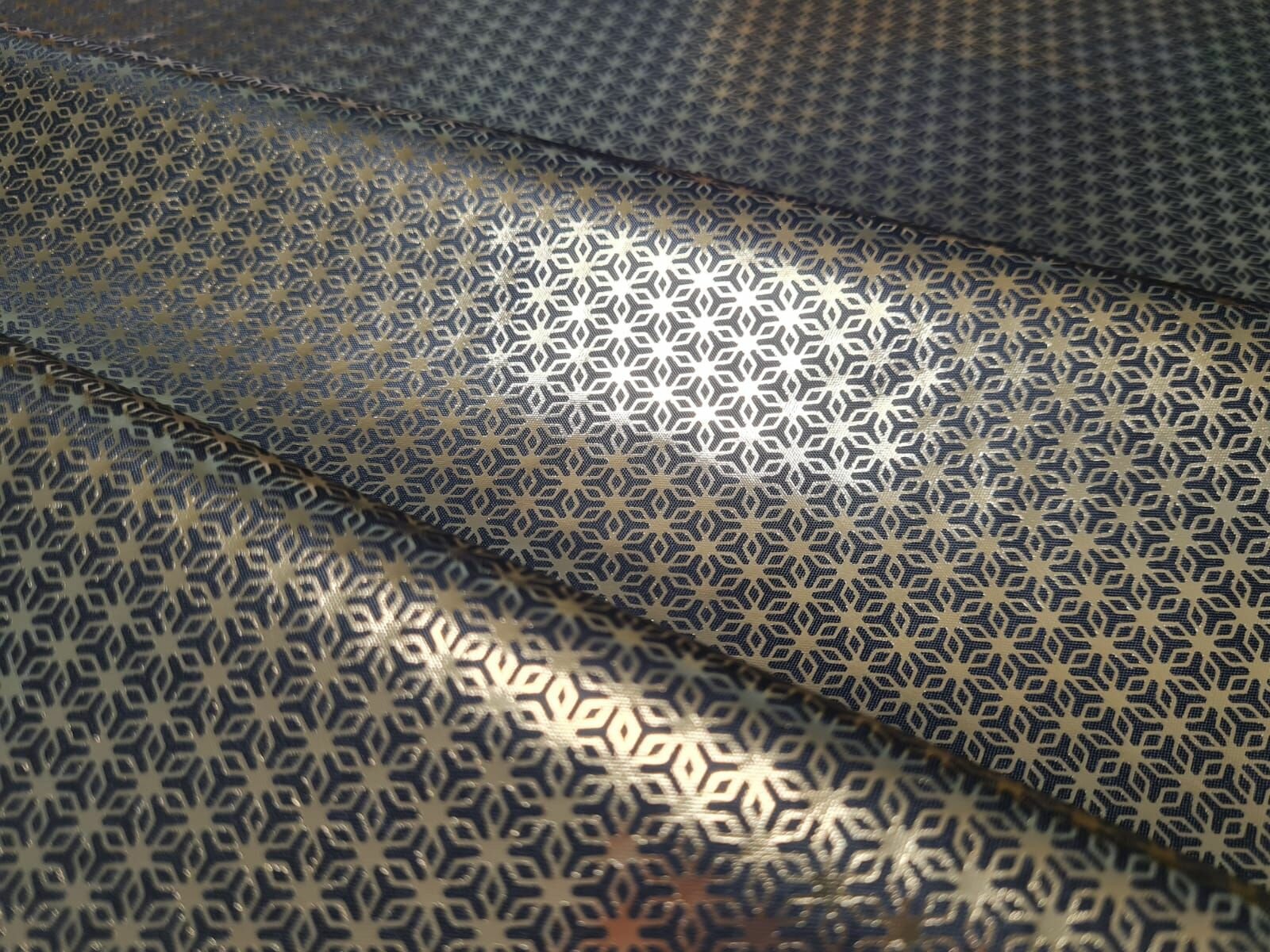 Ткань подкладочная фольгированная, 100 см х 145 см для пошива пуховиков, курток, комбинезонов, плащей и головных уборов, изделий для туризма и активного отдыха, охоты и рыбалки