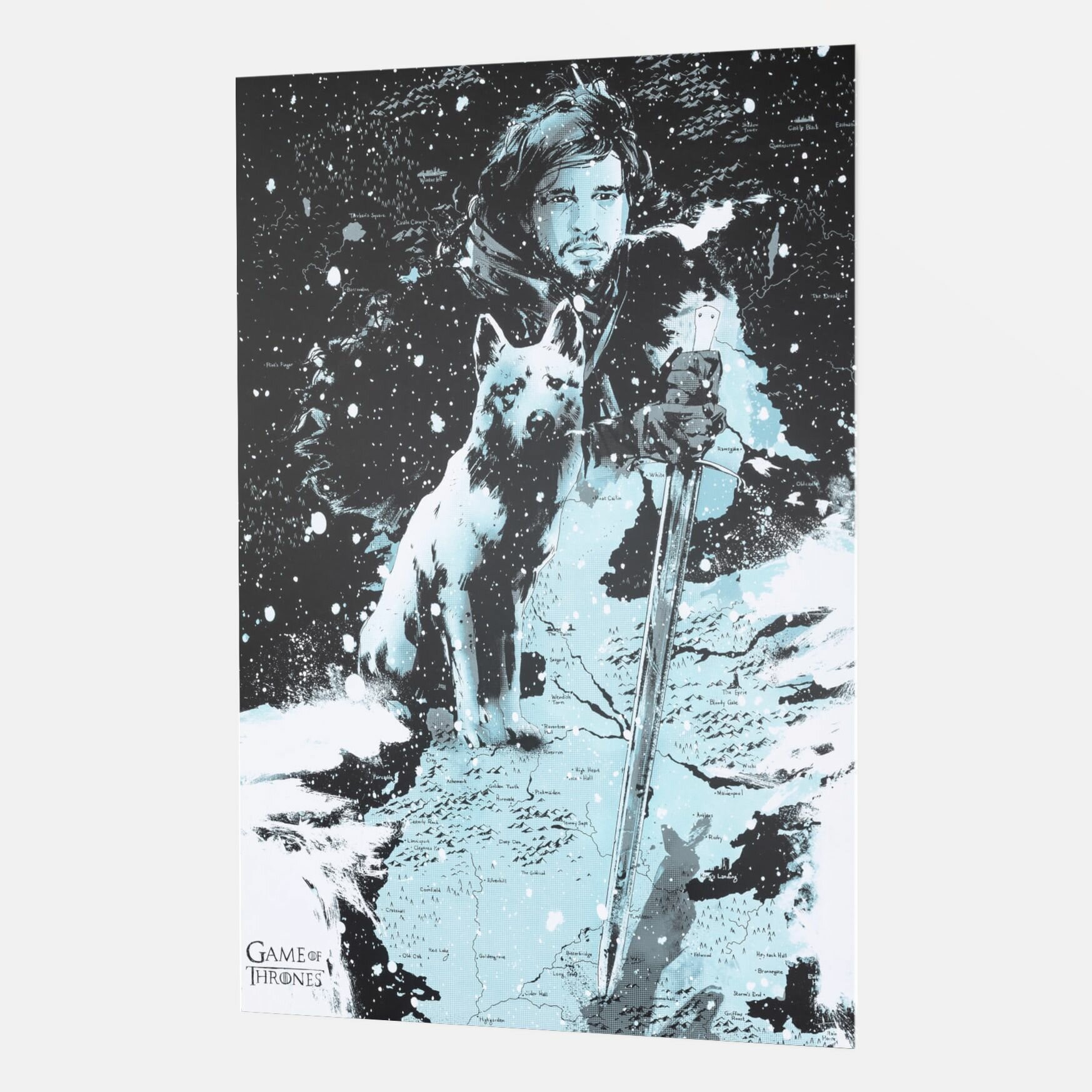 Постер (плакат) сериала Игра престолов 40x60 см. от Poster4me