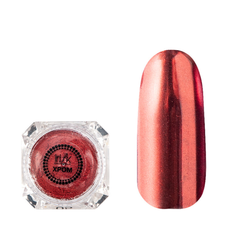 Пигмент-втирка Хром в баночке IRISK №05, М276-02-05