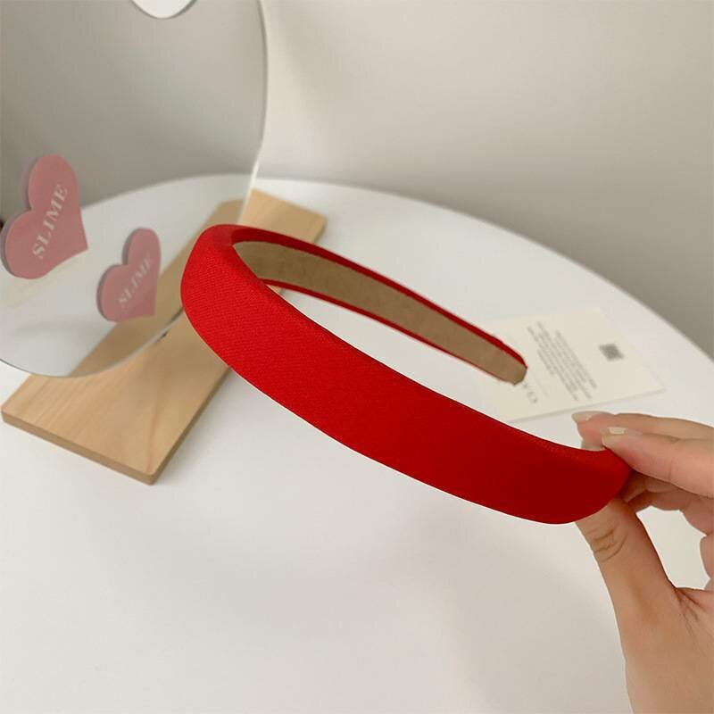 Повязка на голову "Дикая вылазка", красная, сетчатая, летняя