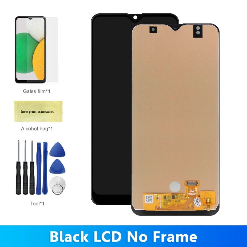 Для Samsung Galaxy A20 SM-A205F/DS ЖК-дисплей с цифровым преобразователем сенсорного экрана для Samsung A20 A205 A205F A205G A205W A205U A205FN