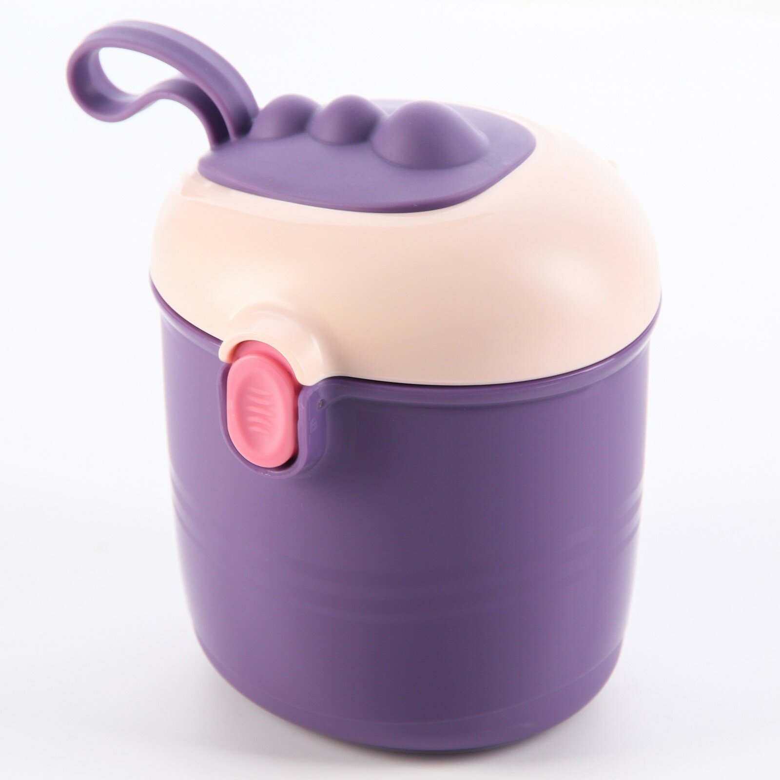 Контейнер для хранения детского питания, 440 мл, цвет фиолетовый