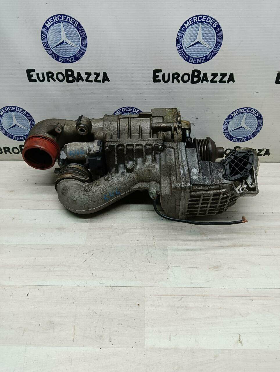 Компрессор с дроссельной заслонкой Mercedes M271 A2710902080