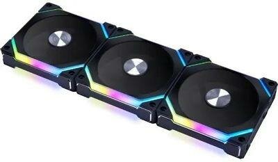 Вентиляторы для корпуса Lian-Li UNI FAN SL V2 120 Black (3pcs) (G99.12SLV23B.00)