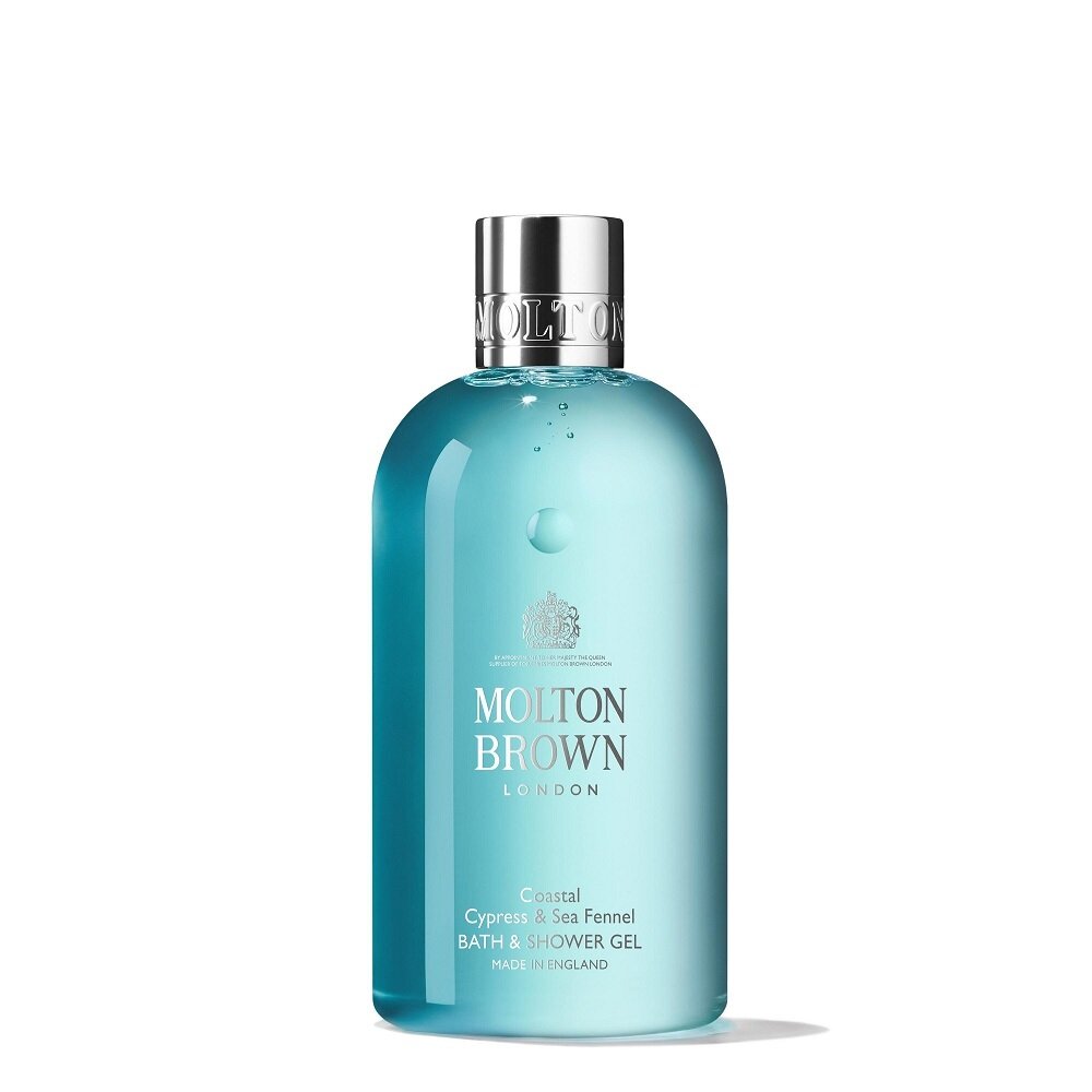 Molton Brown гель для душа Coastal Cypress & Sea Fennel Bath & Shower Gel 300 мл. Арт. NHB226