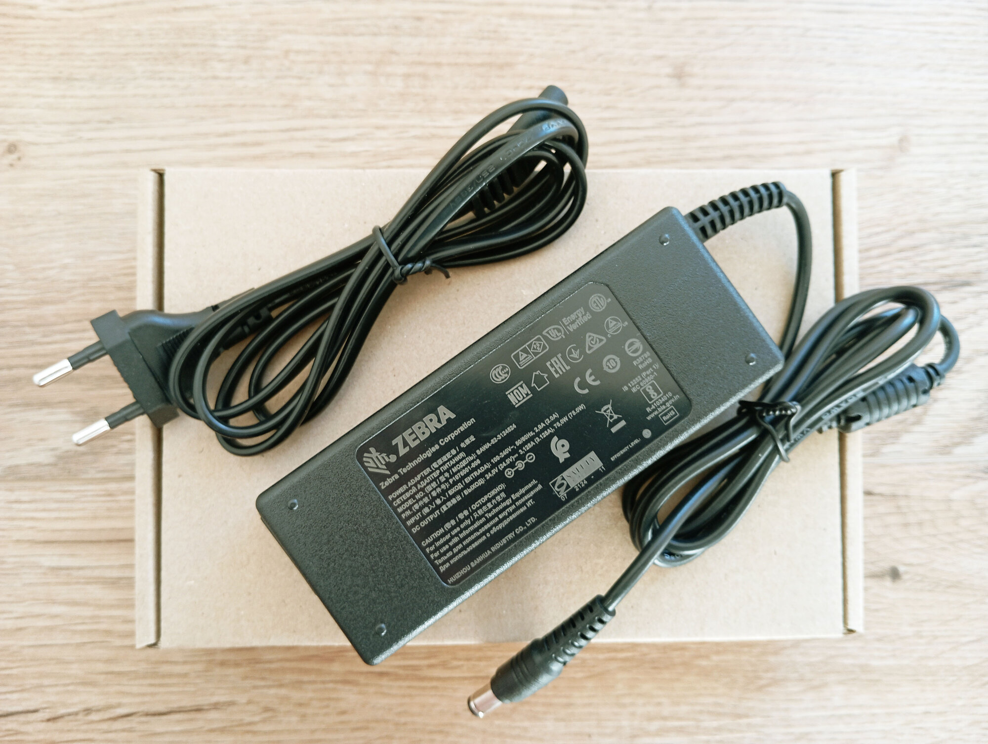 Блок питания для принтера Zebra BR100i, BR110i, BR120i