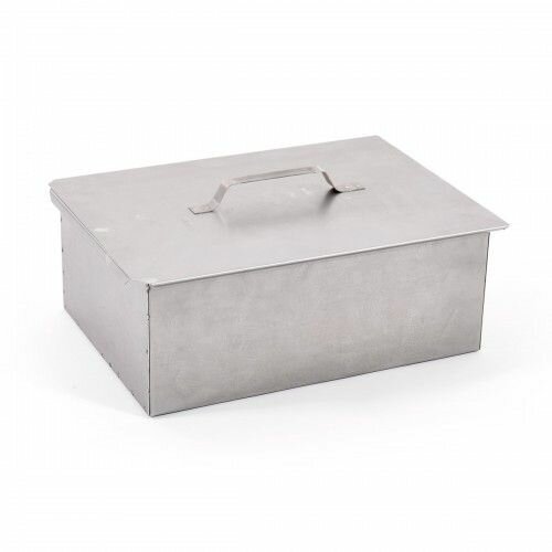 Коптильня для рыбы и мяса КДС-01 380х280х170 сталь 0,8мм