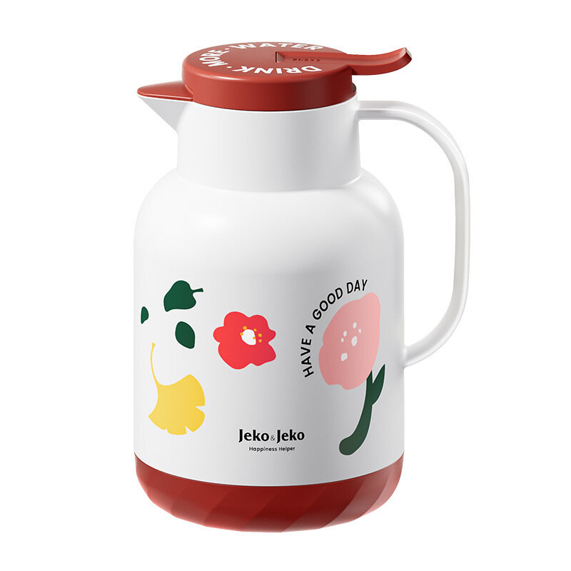 Изолированный чайник JEKO, термос для горячей воды, домашний термос для кипячения воды, свадебный термос, термос для студентов в общежитии, чайник для чая