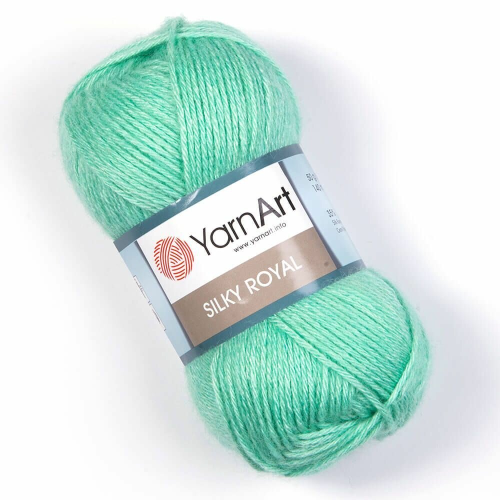 Пряжа YarnArt Silky Royal 440 весна (50г/140м, упаковка 5 мотков)