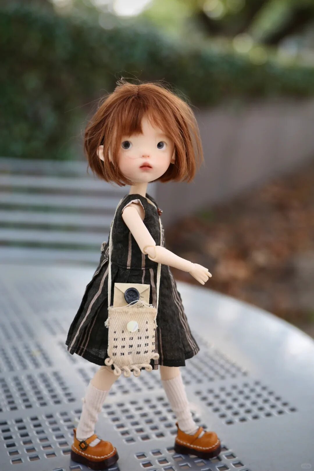 Шарнирная кукла Landou 1/6 Normal skin, Make up