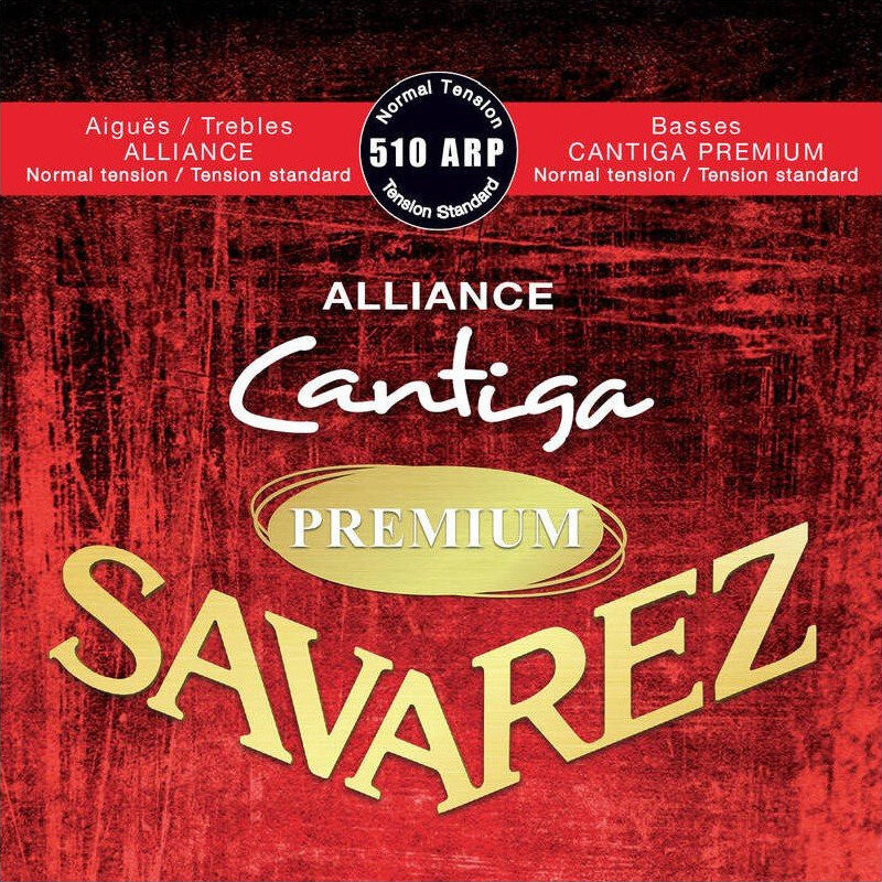 Струны для гитары Savarez 510ARP Alliance Cantiga Red Premium