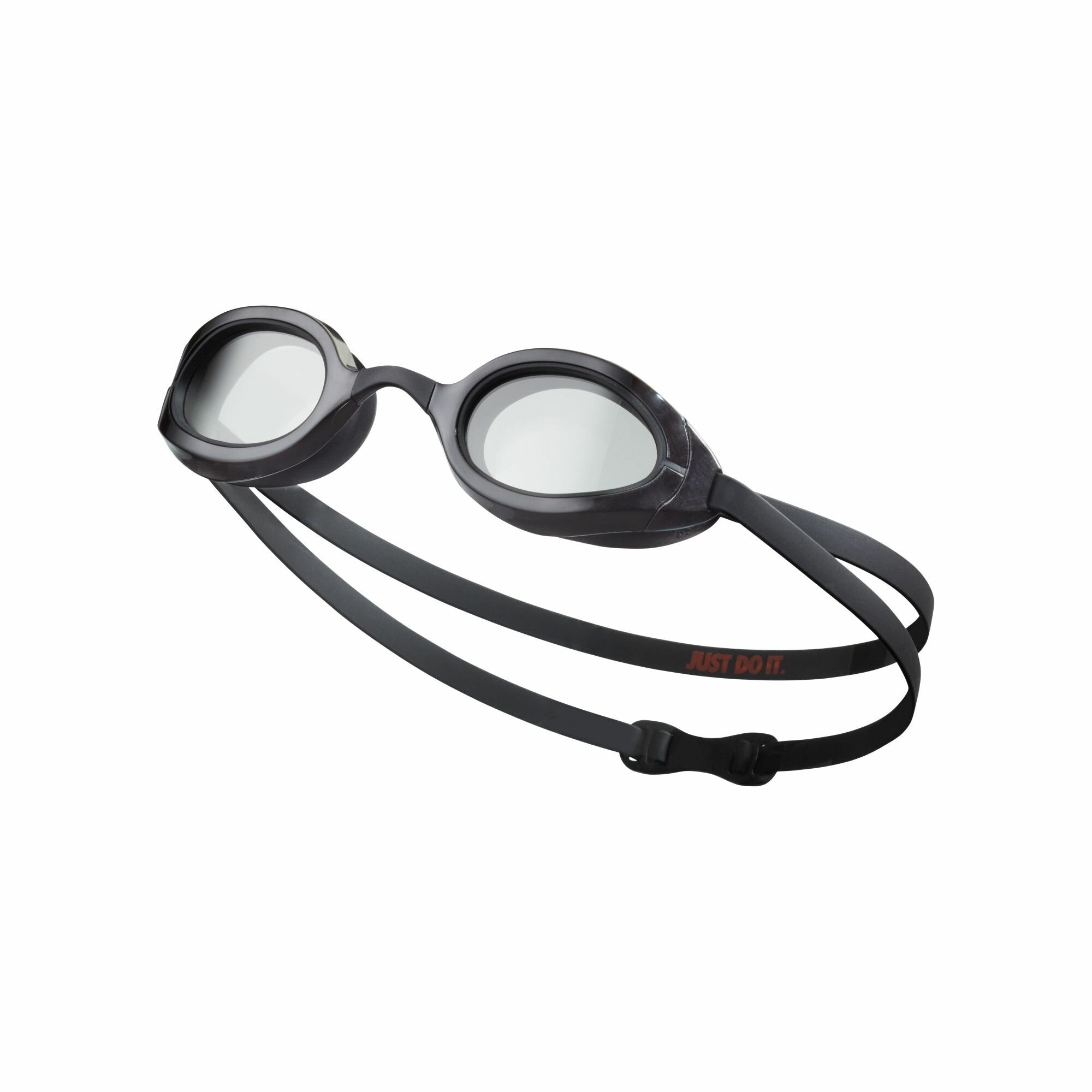 Очки для плавания Nike Vapor Photochromic Goggle с фотохромными линзами, черный