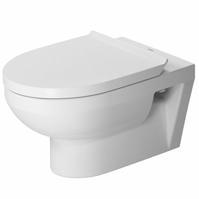Унитаз Duravit DuraStyle 45620900A1 подвесной, безободковый, с сиденьем микролифт, белый.