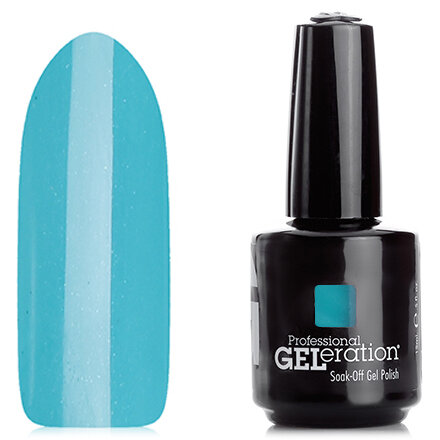 JESSICA GELERATION, Гель-лак 793 ARGON BLUE