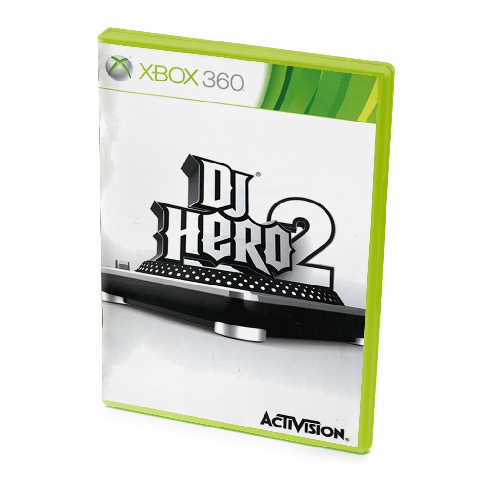 DJ Hero 2 (Xbox 360)