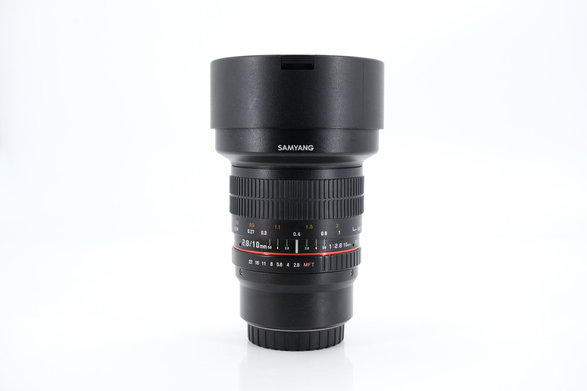 Samyang 10mm f/2.8 ED AS NCS CS Micro 4/3