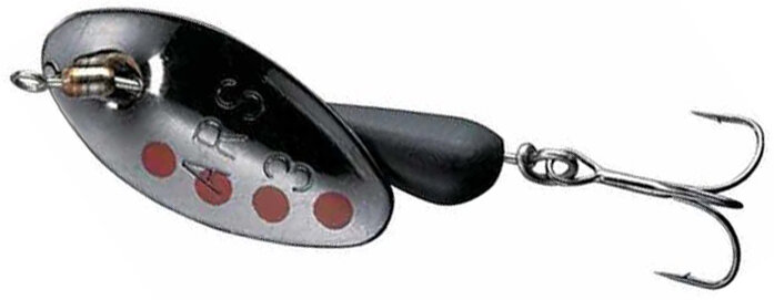 Smith Вращающаяся блесна Smith AR Spinner Trout Model 6g 11. BLNB