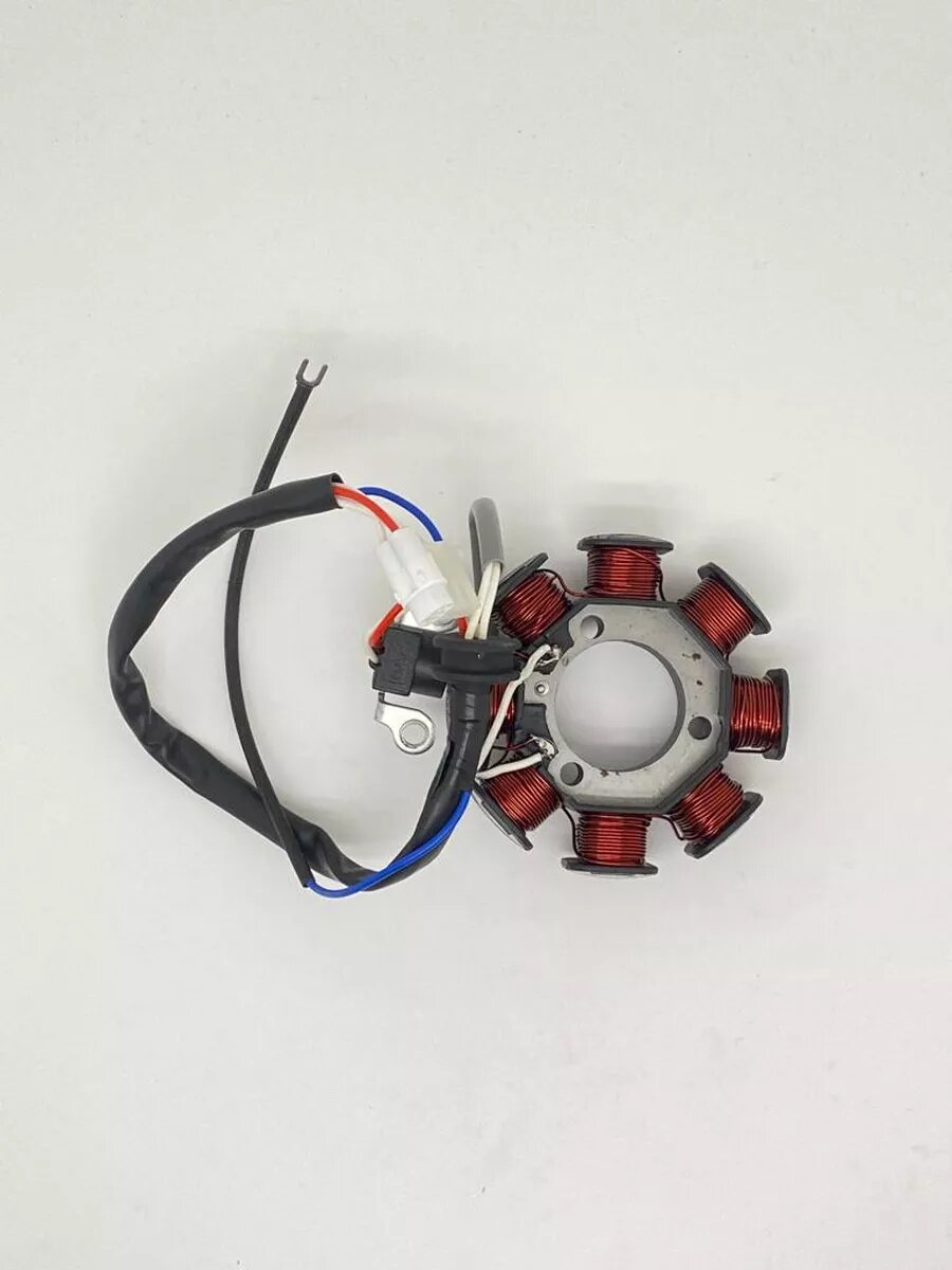 Генератор (магнето) YBR 125 8 катушек