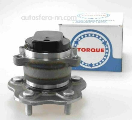 TORQUE PL870 Ступица с подшипником NISSAN QASHQAI I/X-TRAIL T31 07- зад. FWD
