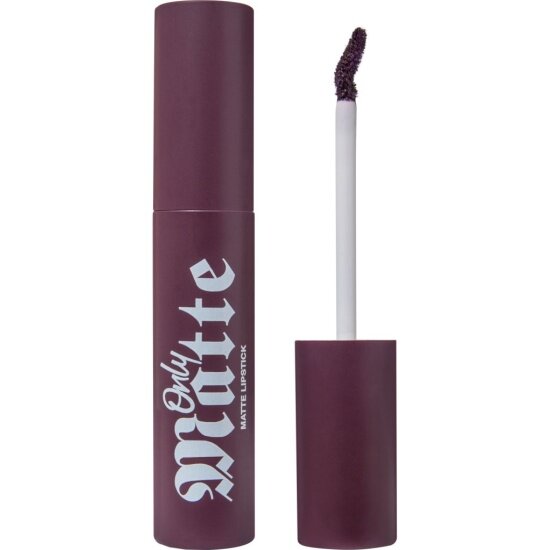 Жидкая матовая помада Beauty Bomb Anna, тон 05 бордово-сливовый