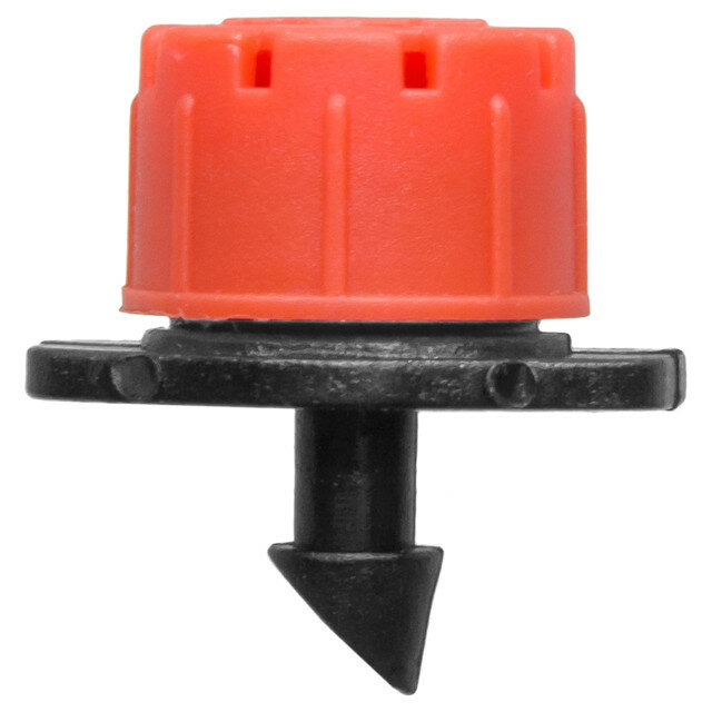 Набор капельниц для систем капельного полива, 10 шт, до 70 л/ч, пластиковый комплект