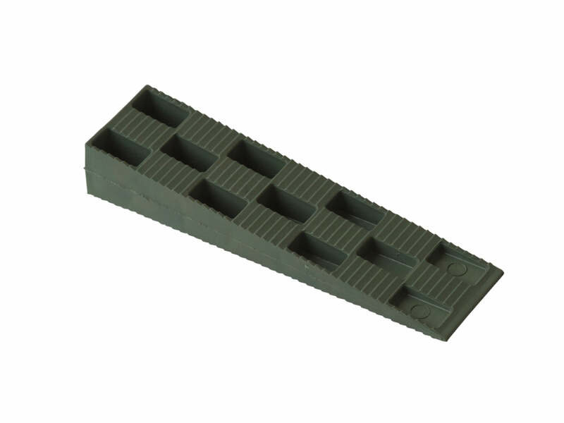Клин монтажный Bauset 115х30х19, 50 шт