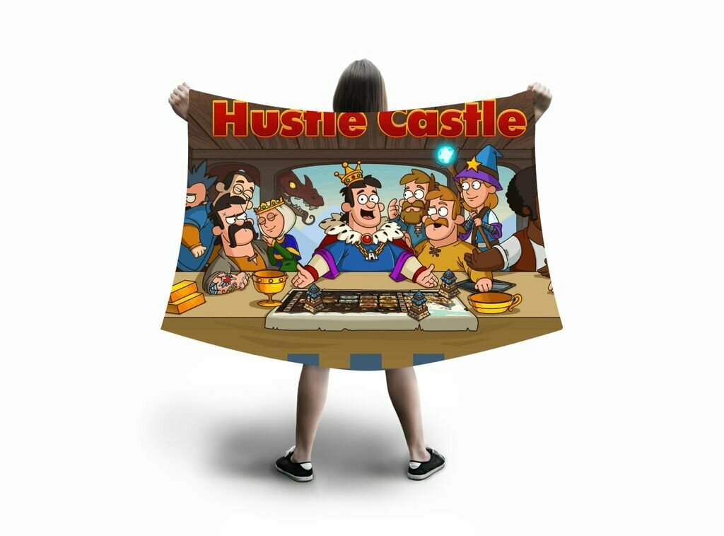 Флаг Hustle Castle, Хастл Кастл №4