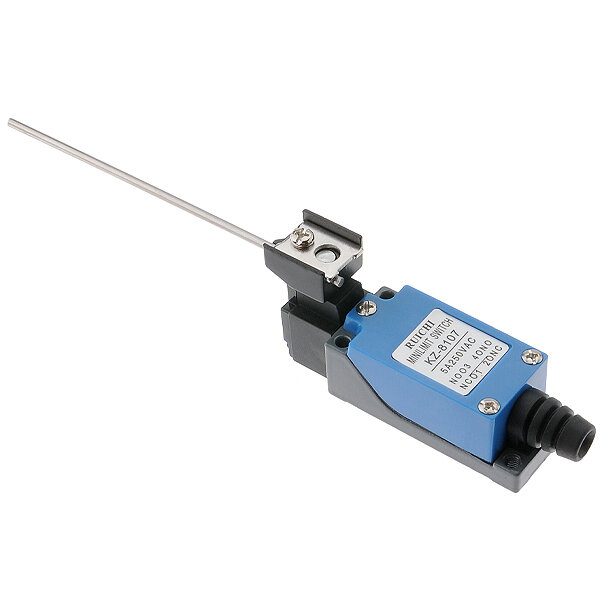Путевой выключатель KZ-8107 стержень регул. длины 250В 5А + IP65 Ruichi Китай