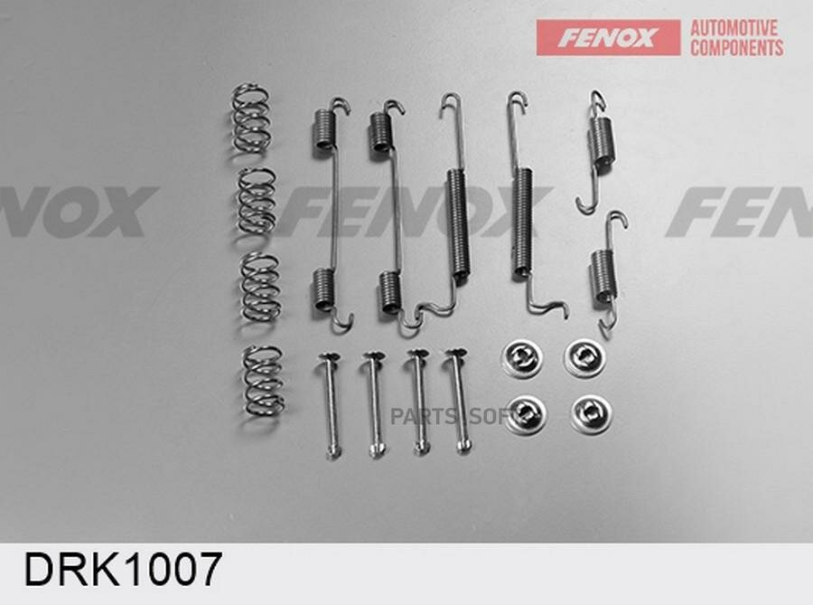 DRK1007 FENOX Ремкомплект барабан. тор. мех-ма CHEVROLET/DAEWOO MATIZ 0.8-1.0 98-