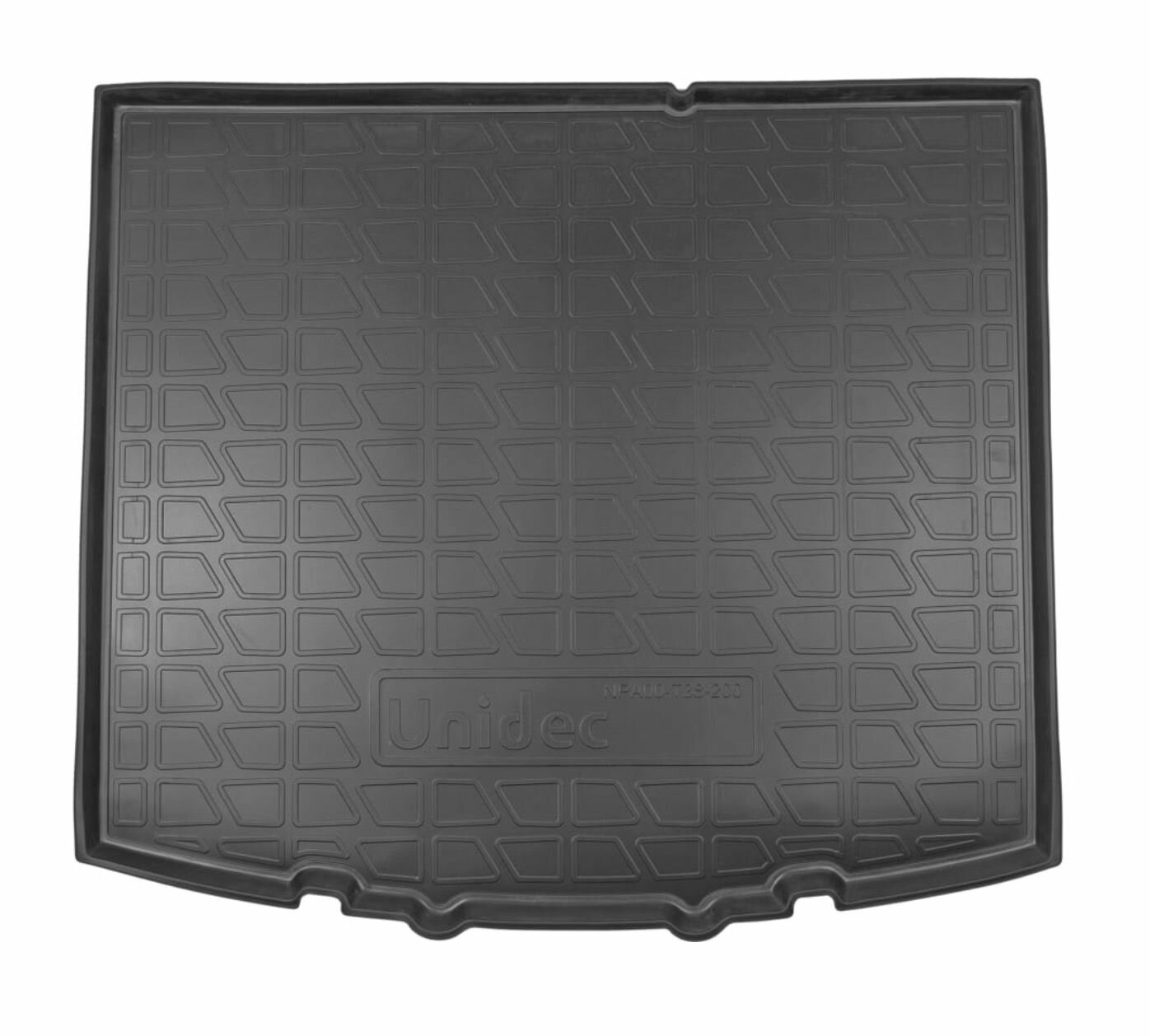 Коврик в багажник Norplast/Unidec для москвич 3 (2022-) Черный, полиуретан, арт. NPA00-T38-200-1