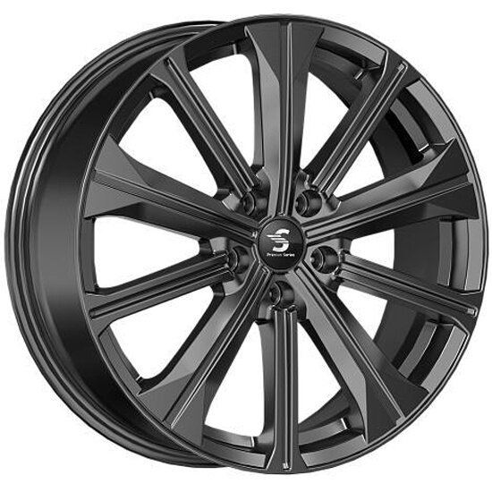 Диск Skad КР013 7x19/5x108 D60.1 ET33 Fury Black